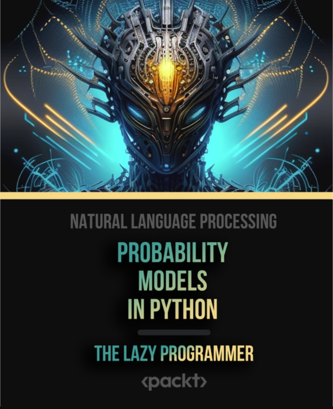 Natural Language Processing - Probability Models in Python - Expert Training