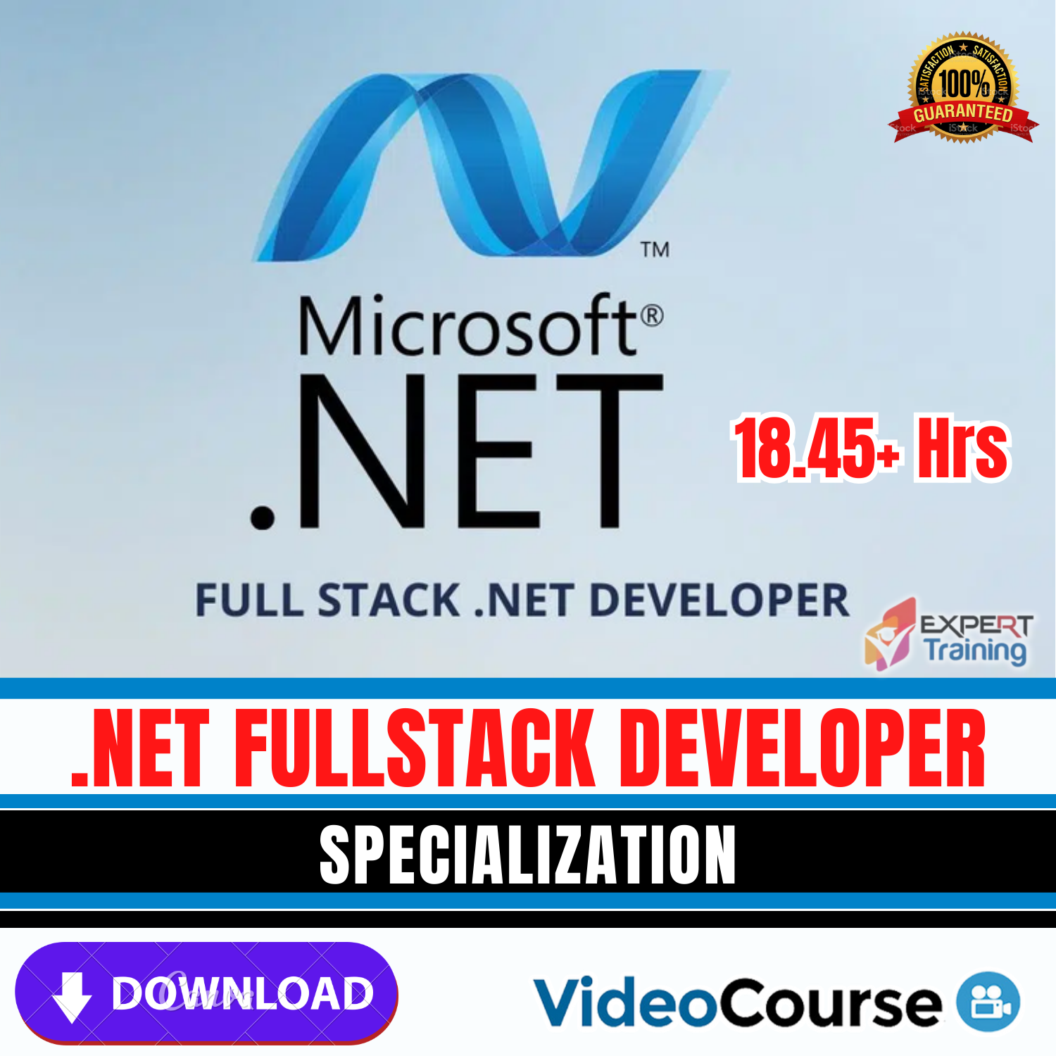 .Net Fullstack Developer Specialization - Expert Training