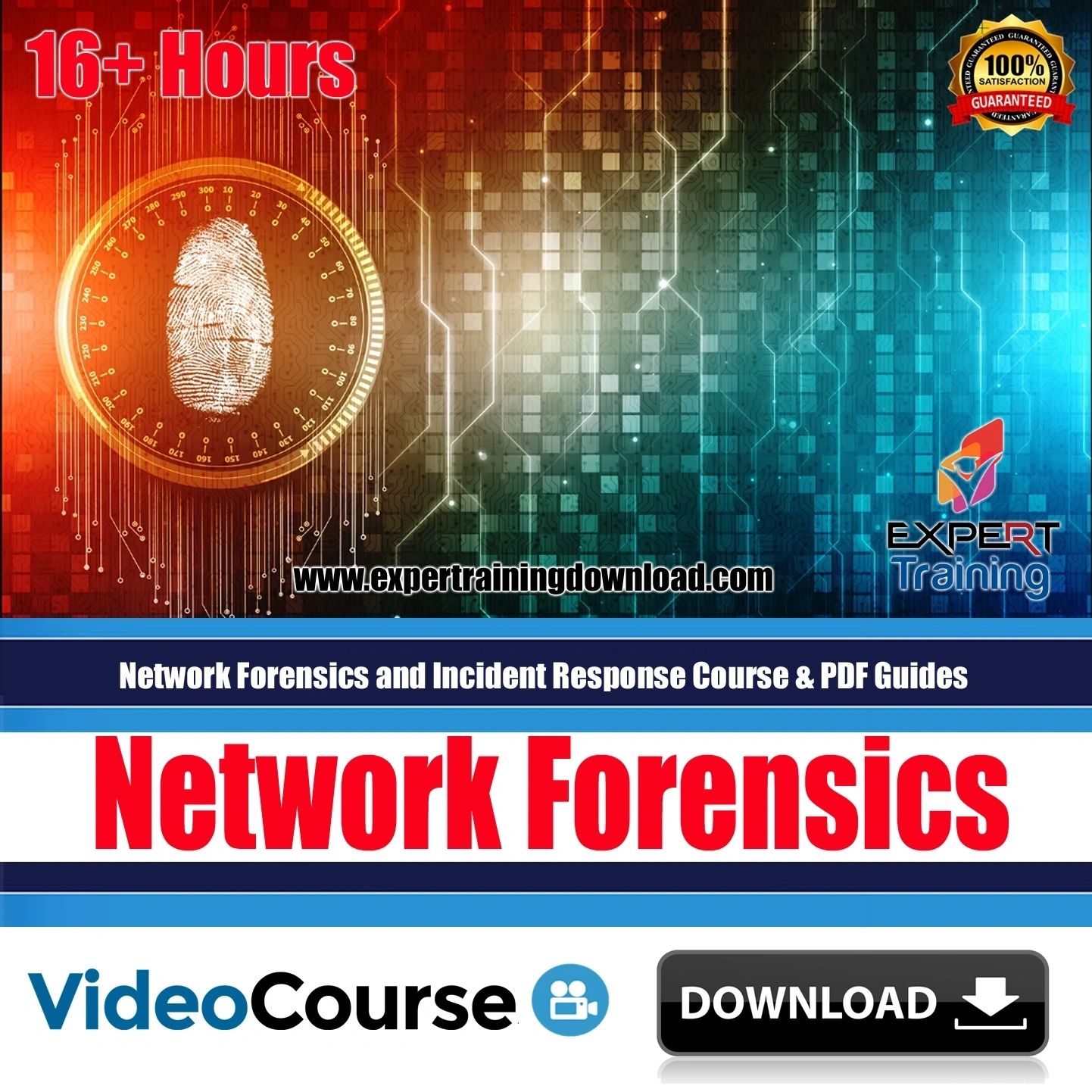 Network Forensics and Incident Response Course & PDF Guides - Expert Training