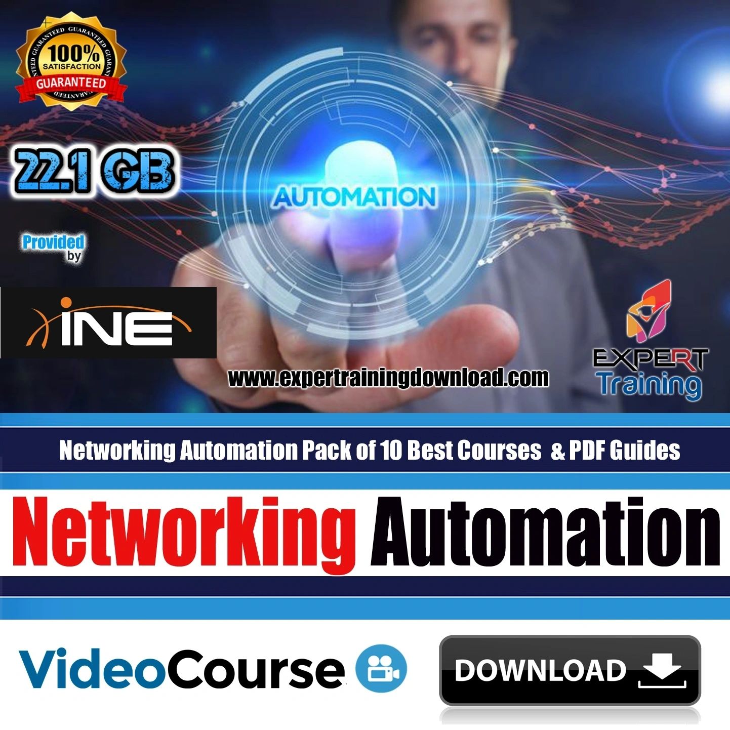 Networking Automation Bundle Pack of 10 Best Courses - Expert Training