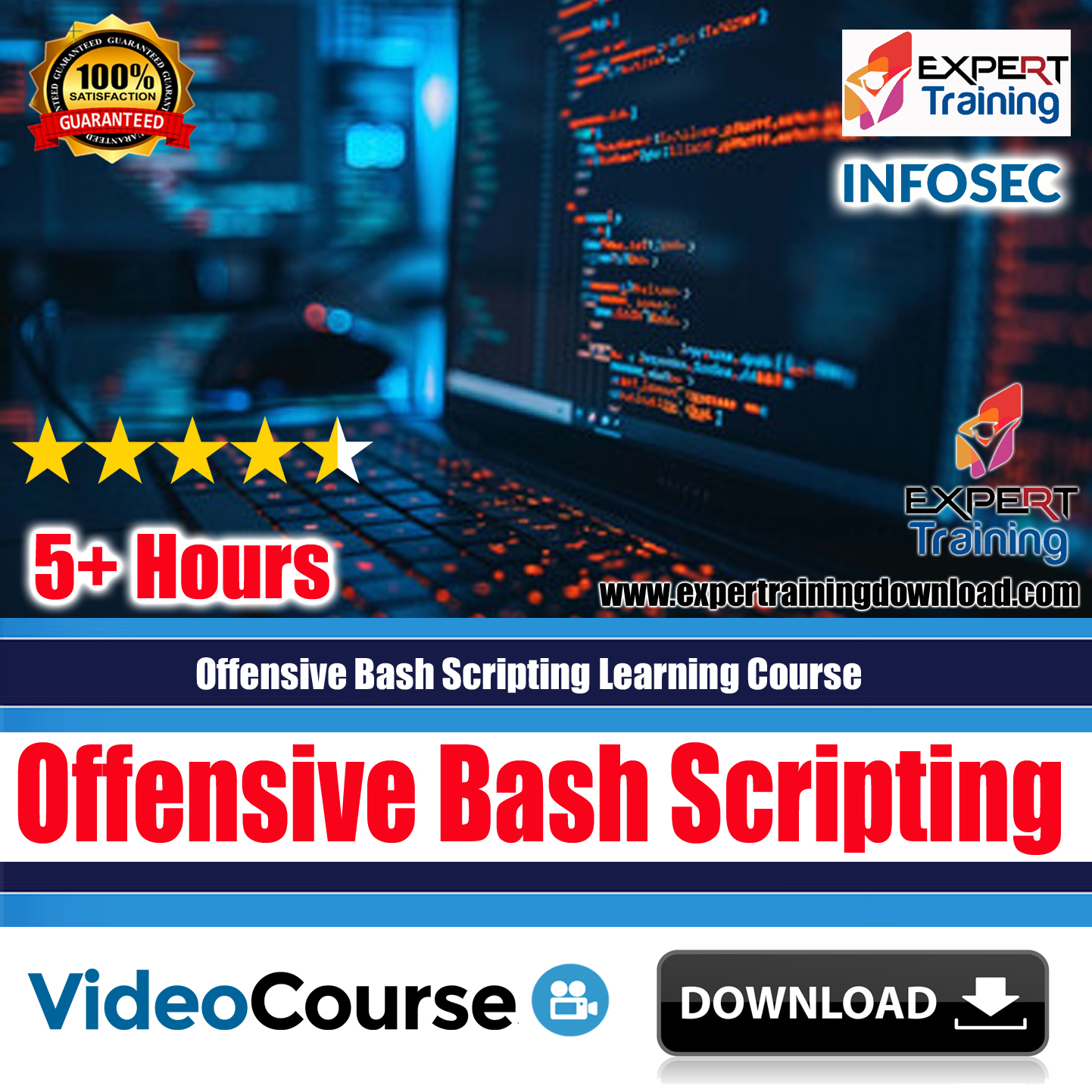 Offensive Bash Scripting Learning Course - Expert Training