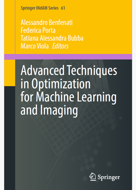 Optimization Techniques For Ml And Imaging Advanced Methods Expert