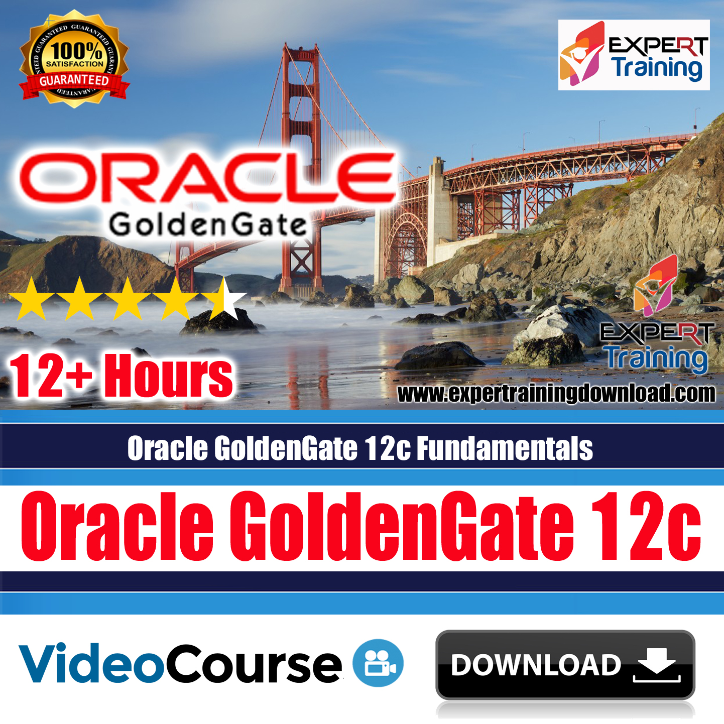 Oracle GoldenGate 12c Fundamentals - Expert Training
