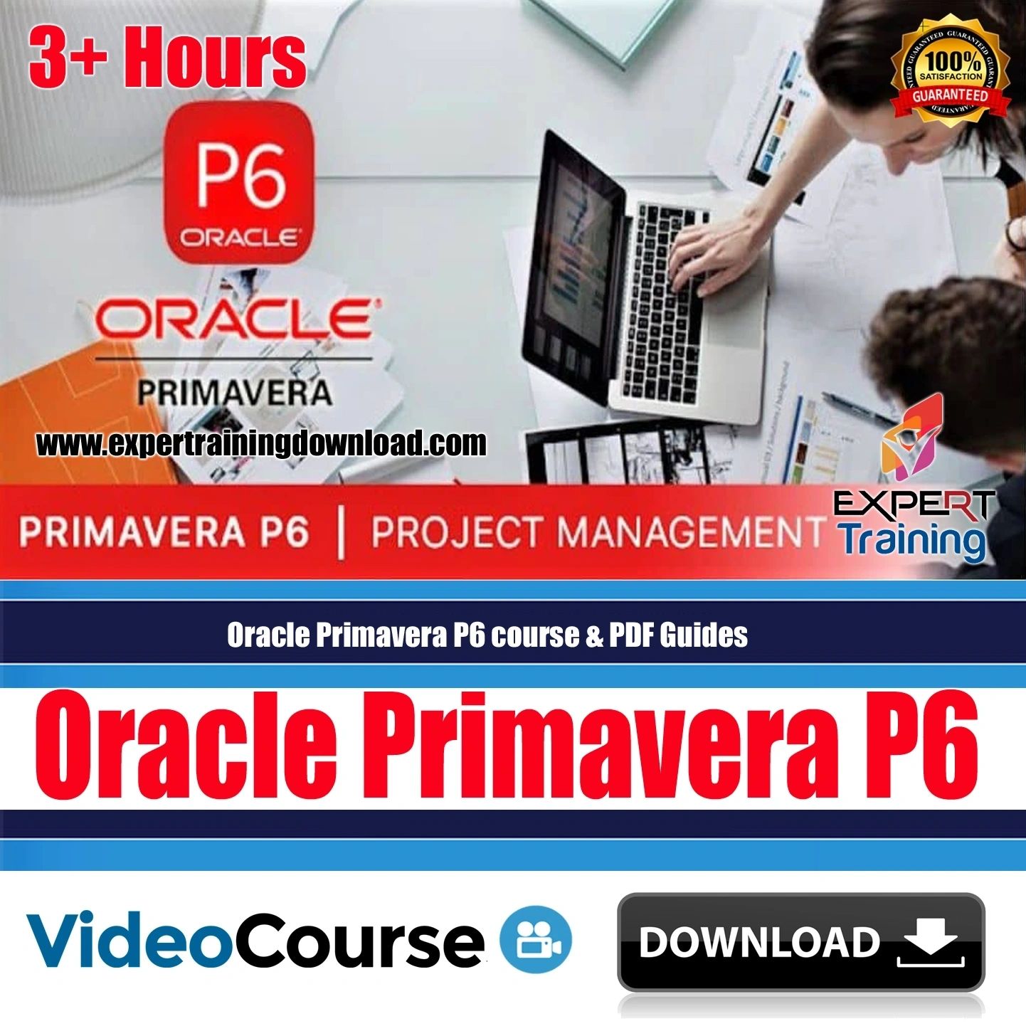 Oracle Primavera P6 course & PDF Guides - Expert Training