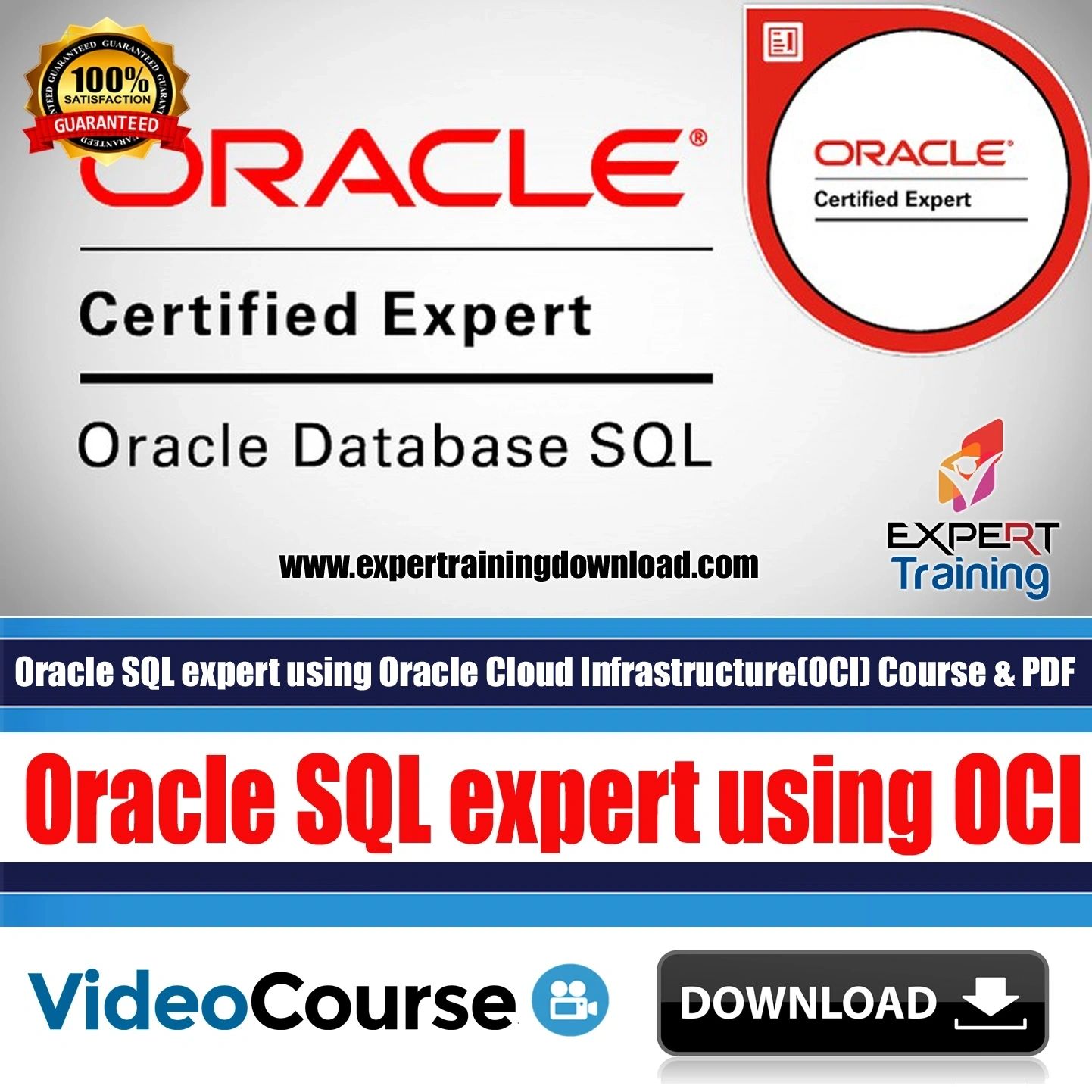 Oracle Sql Expert Using Oracle Cloud Infrastructureoci Course And Pdf