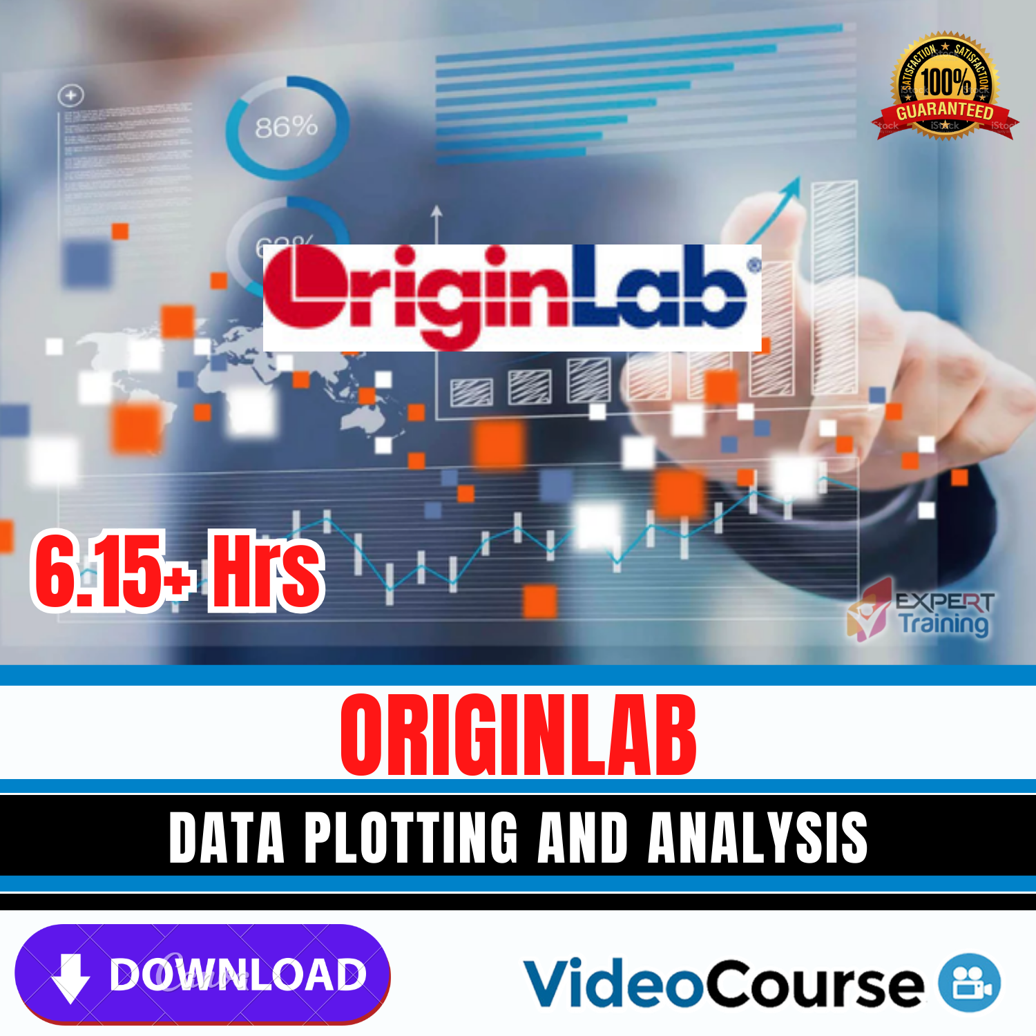 OriginLab Data Plotting and Analysis - Expert Training