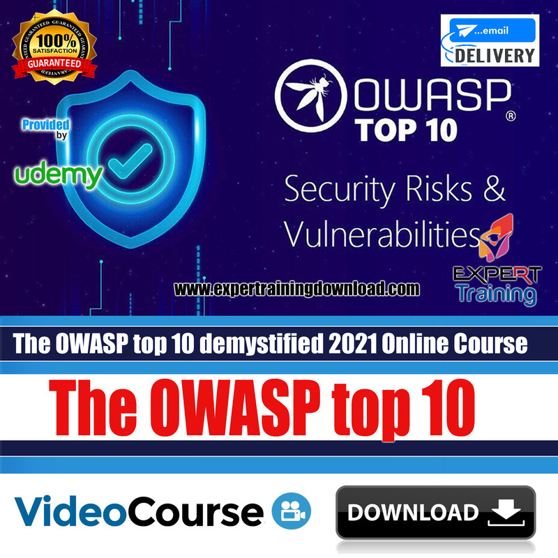 Owasp Top 10 Security Fundamentals Course Expert Training
