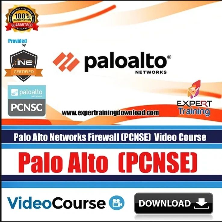 Palo Alto Networks Firewall (PCNSE) Course & PDF Guides - Expert Training
