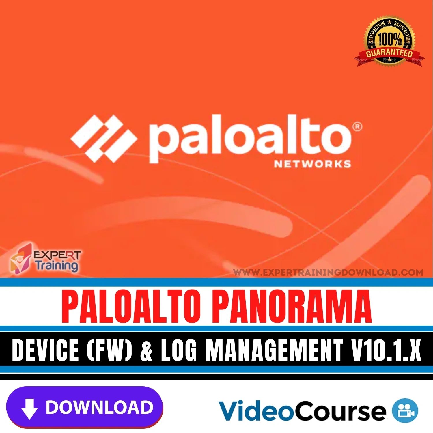 PaloAlto Panorama- Device (FW) & Log Management v10.1.x - Expert Training