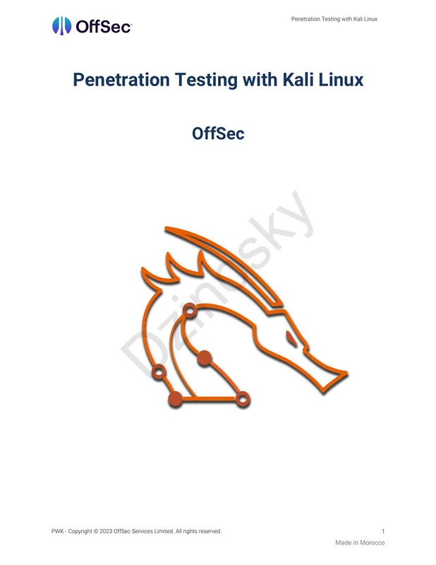 PEN-200: Penetration Testing Certification with Kali Linux - Expert ...