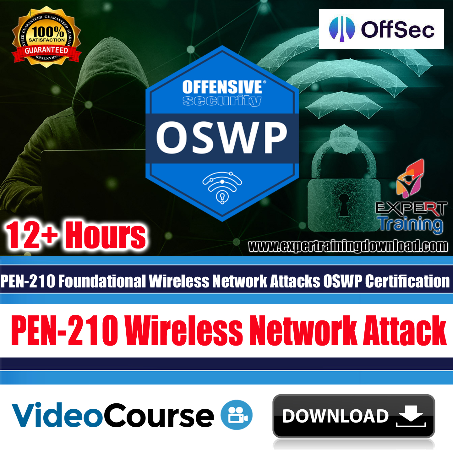 PEN-210 Foundational Wireless Network Attacks OSWP Certification - Expert Training