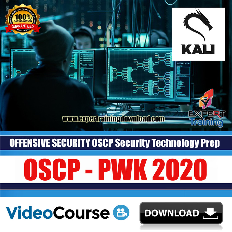 Penetration Testing with Kali Linux (PWK) (PEN-200) 3.88 GB - Expert ...