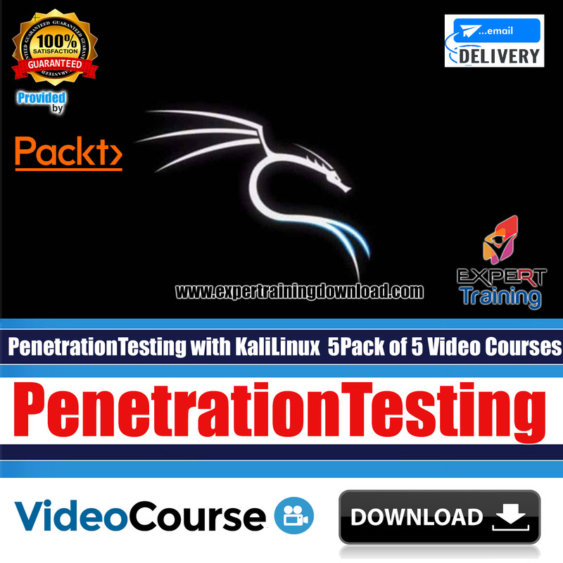 Penetrationtesting With Kalilinux A Complete Guide Expert Training