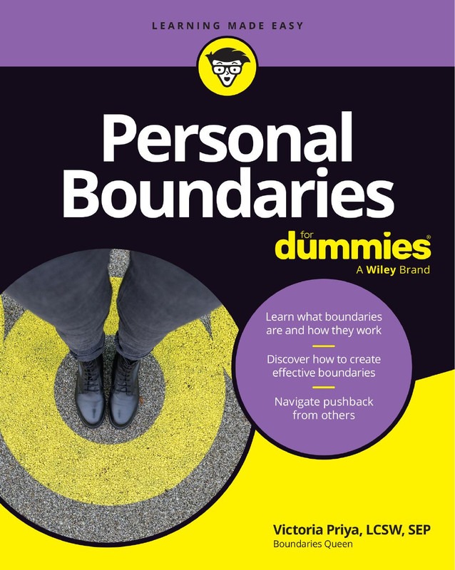 Personal Boundaries: Setting Limits for Healthy Relationships - Expert ...
