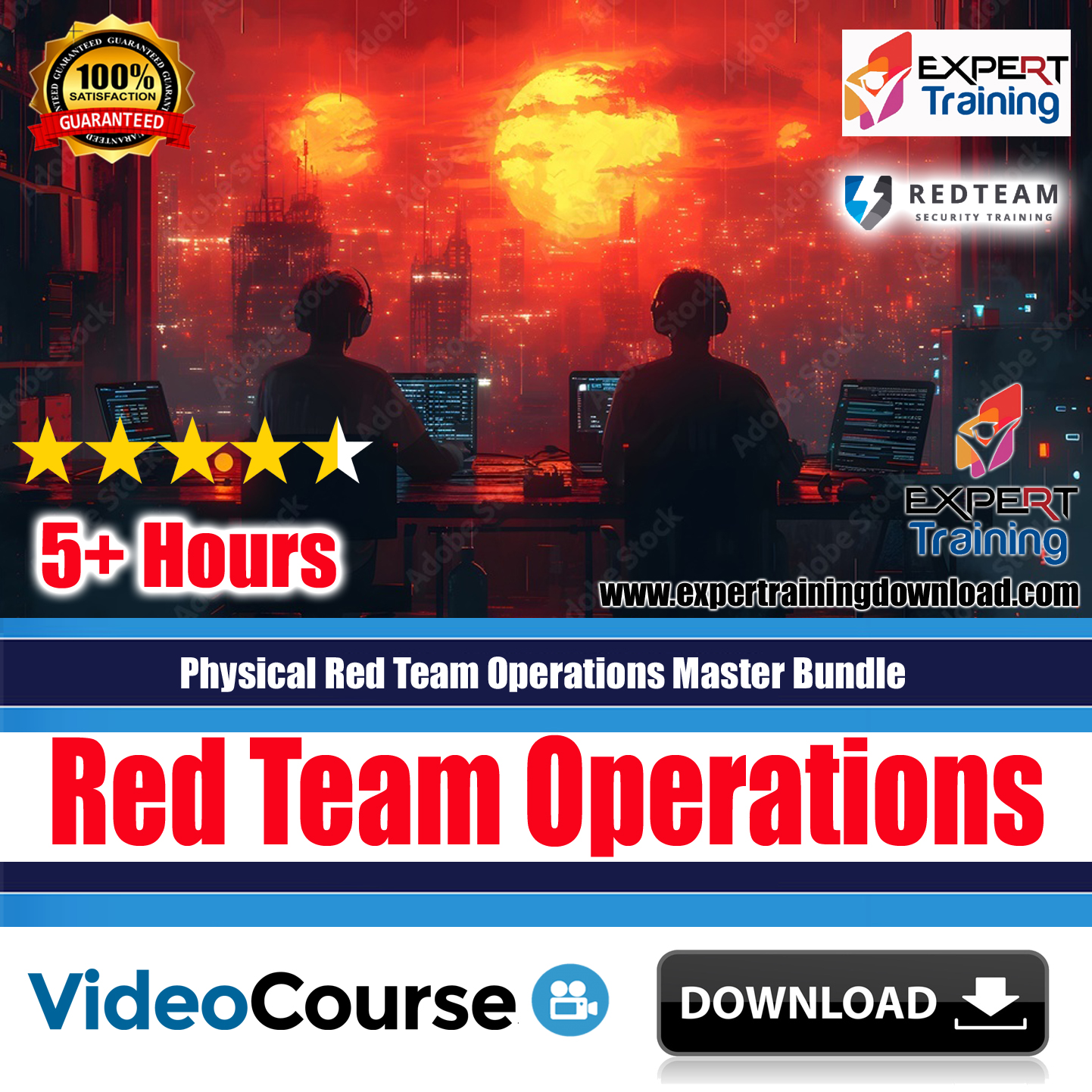 Physical Red Team Operations Master Bundle Course - Expert Training