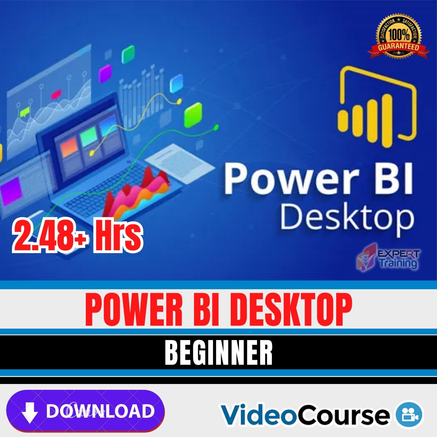 Power BI Desktop Beginner - Expert Training