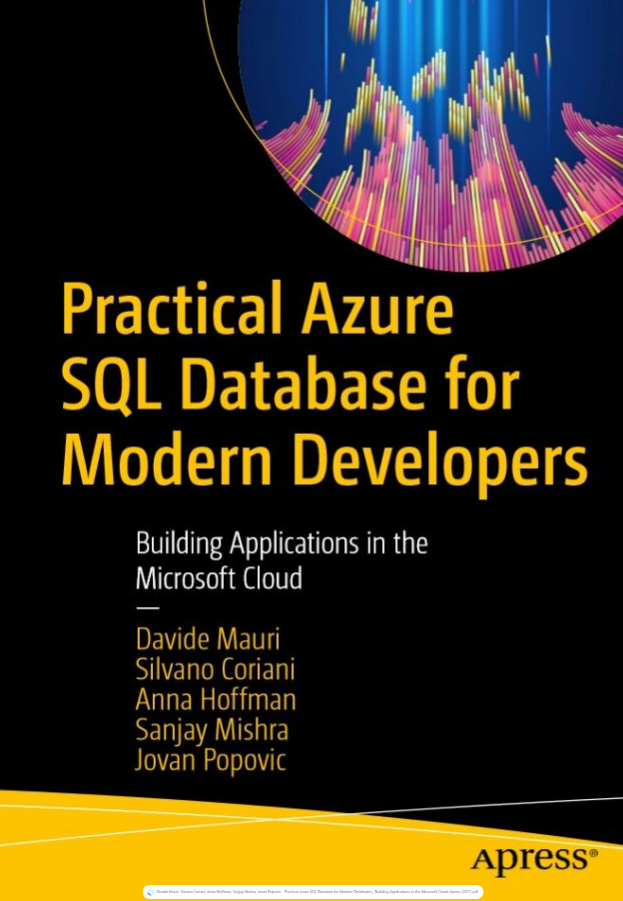 Practical Azure SQL Database for Modern Developers_ Building ...