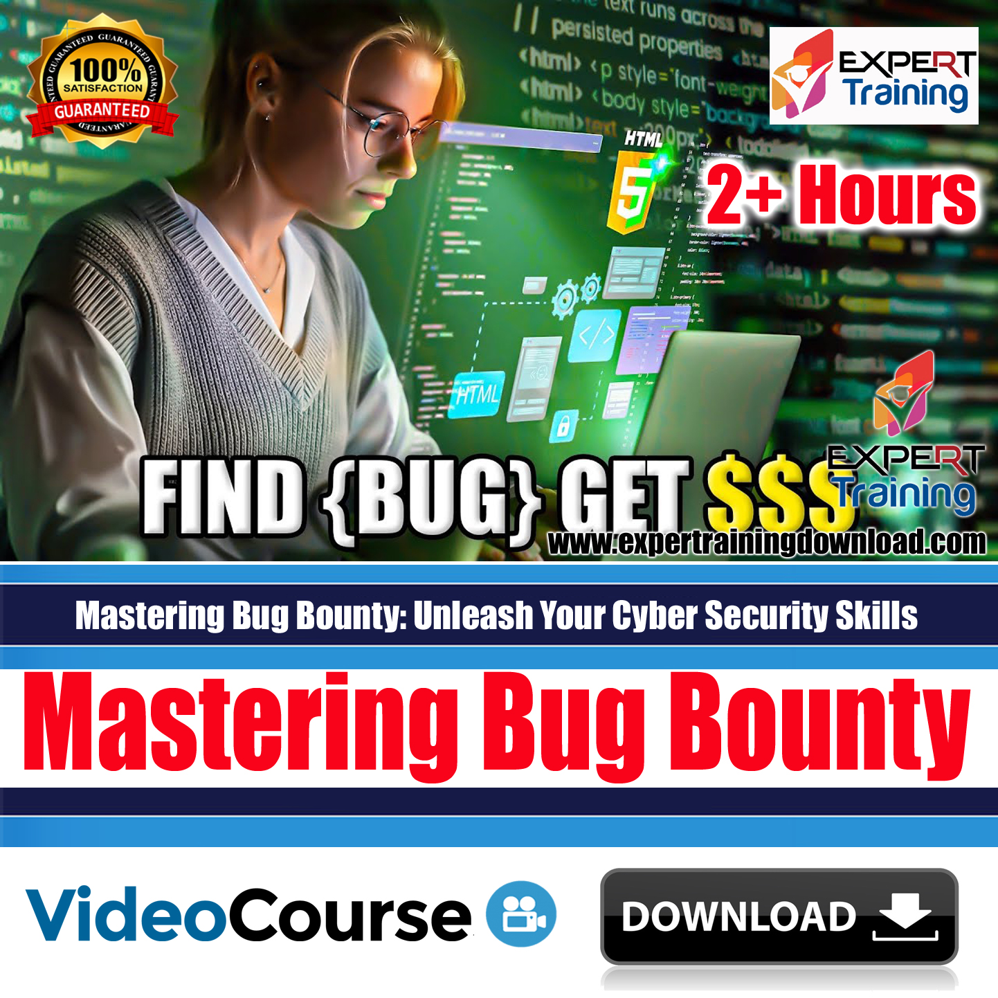 Practical Bug Bounty Course - Expert Training