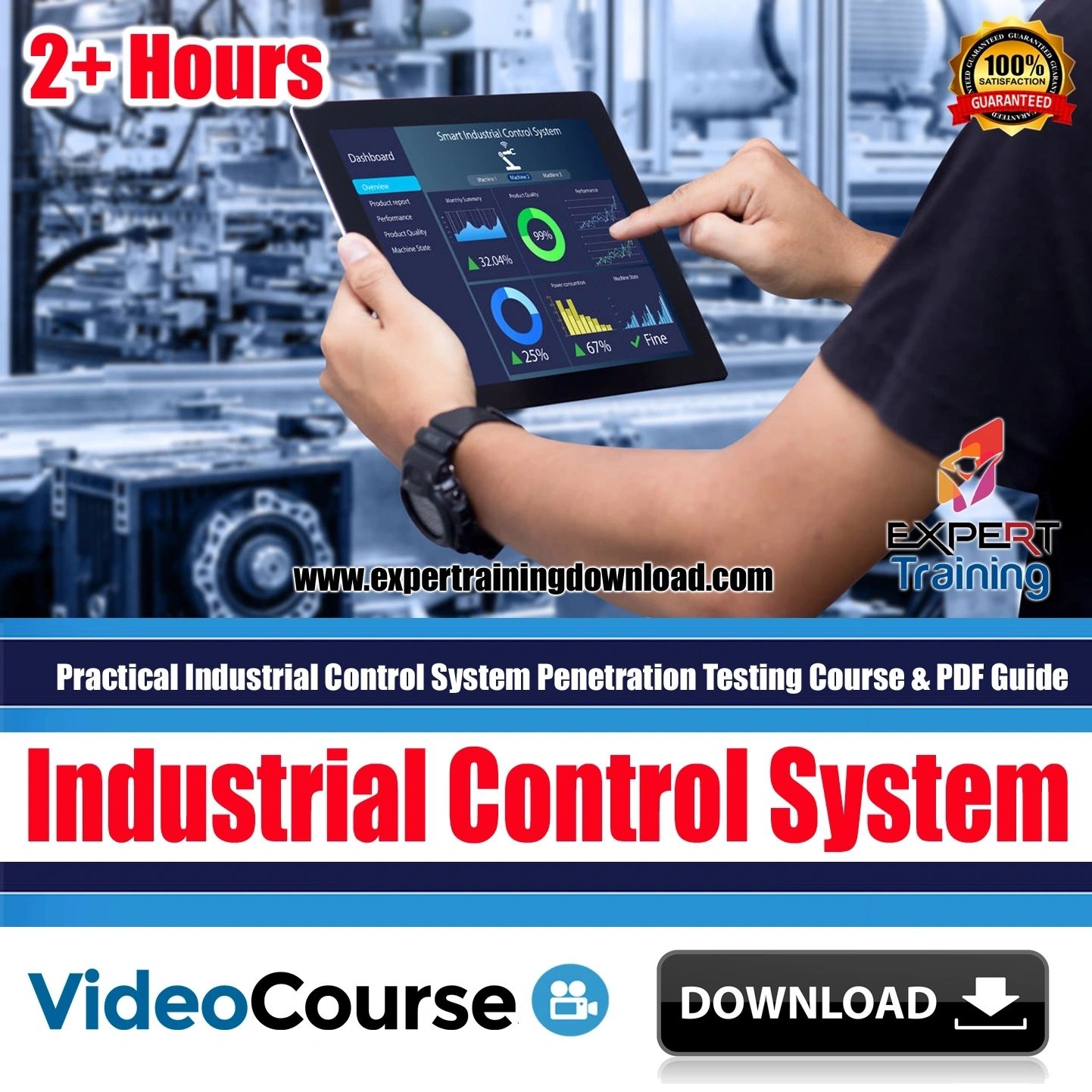 Practical Industrial Control System Penetration Testing - Expert Training