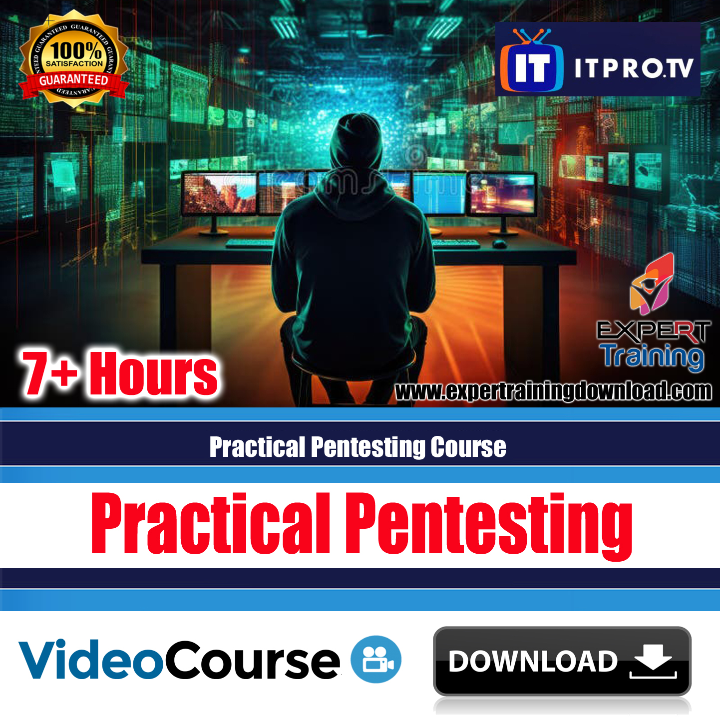 Practical Pentesting Course - Expert Training