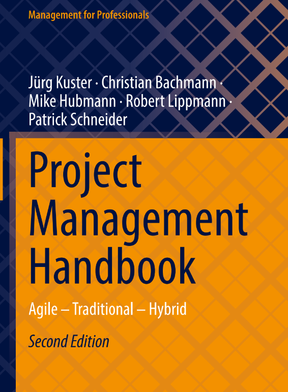 Project Management Handbook Agile Traditional Hybrid-Springer (2023) - Expert Training