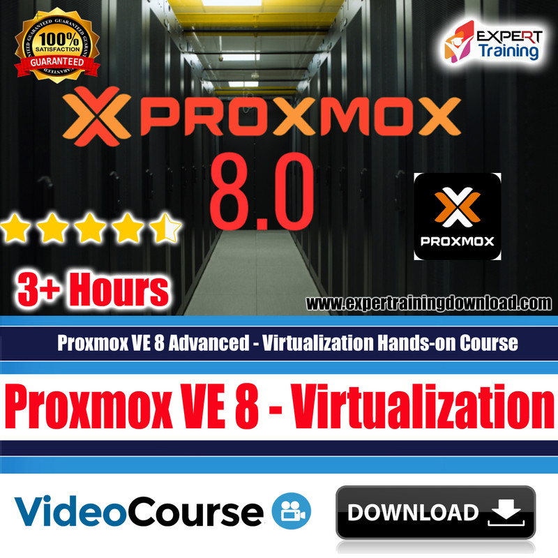 Proxmox VE 8 Advanced - Virtualization Hands-on Course - Expert Training