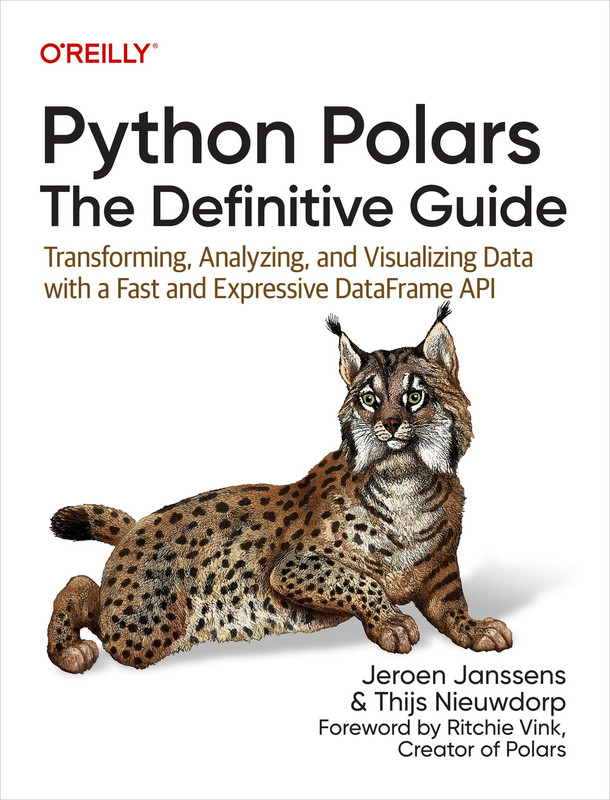Python Polars: The Definitive Guide (for Raymond Rhine) - Expert Training