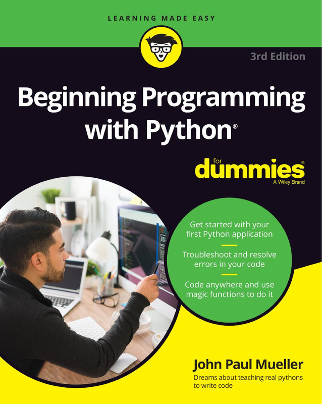 Python Programming Made Easy For Absolute Beginners Expert Training
