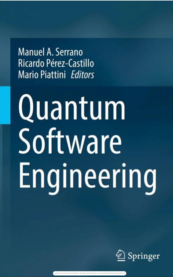 Quantum Software Engineering-Springer (2022).pdf - Expert Training