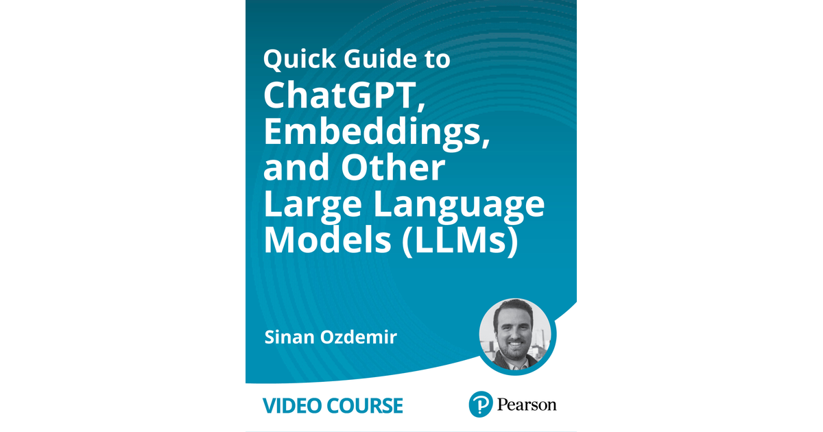 Quick Guide to ChatGPT, Embeddings, and Other Large Language Models (LLMs) - Expert Training