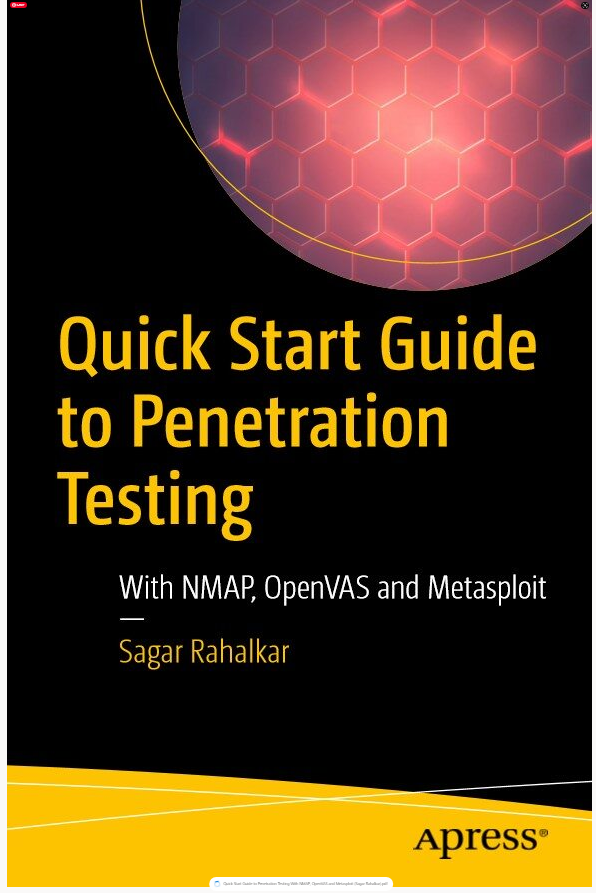Quick Start Guide to Penetration Testing With NMAP, OpenVAS and ...