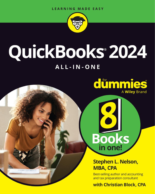 QuickBooks 2024 All-in-One: Comprehensive User Manual - Expert Training