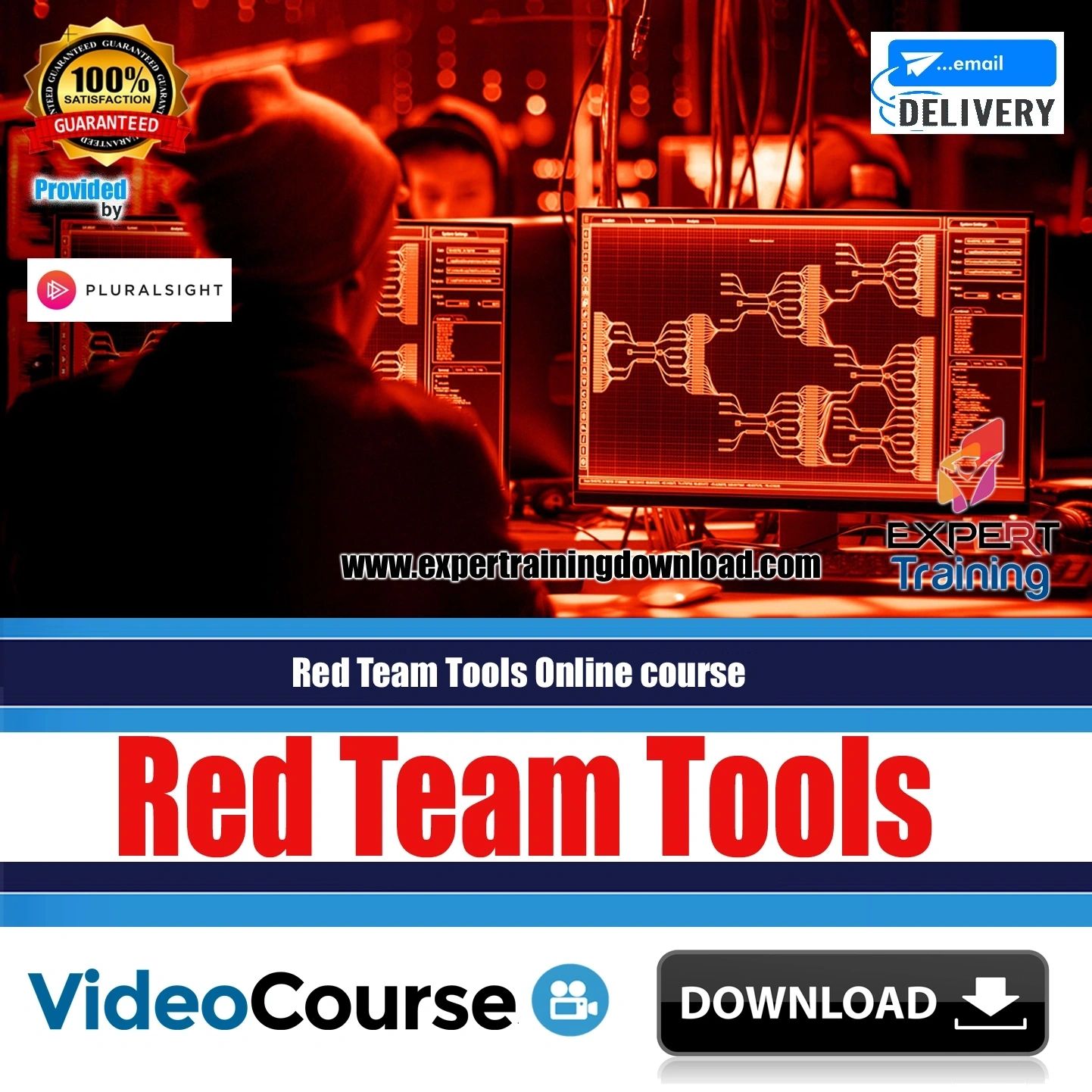 Red Team Tools Online Course - Expert Training
