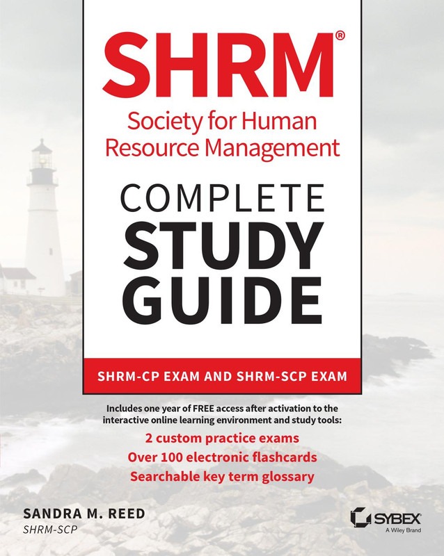 Sandra M Reed SHRM Society for HR Management Complete Study Guide ...