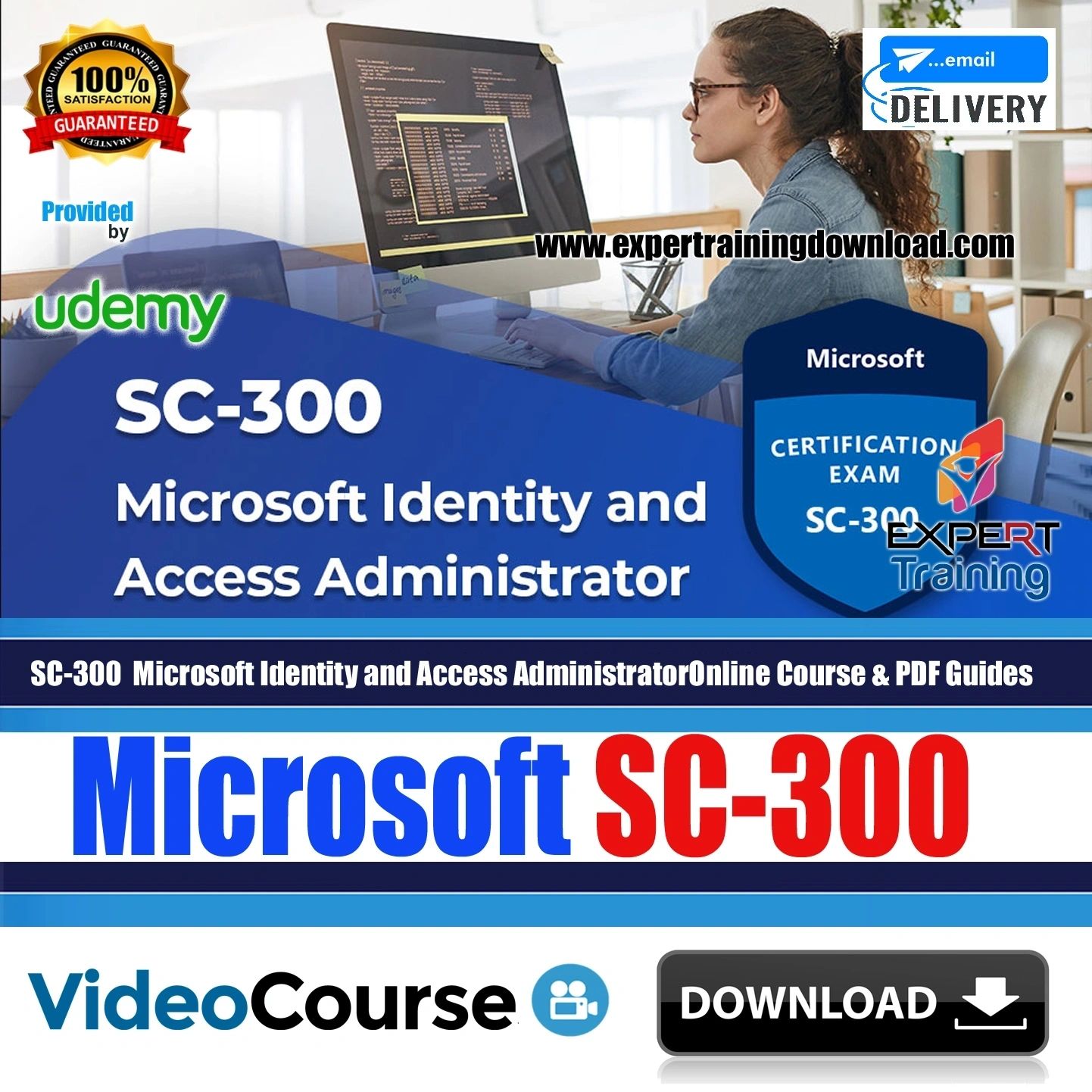 SC-300 Microsoft Identity and Access Administrator Online Course - Expert Training