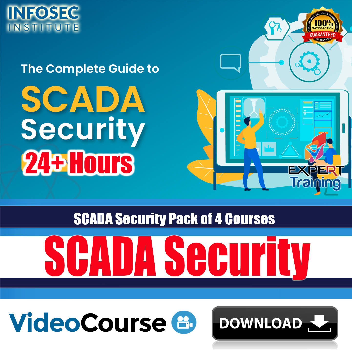SCADA/ICS Hacking and Security v5 - Expert Training