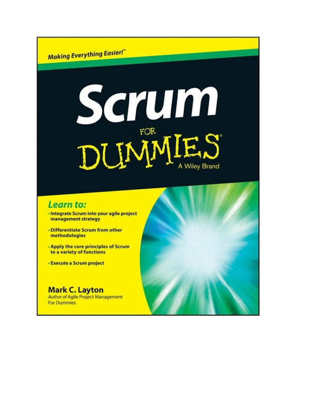 Scrum for Dummies: Master Agile Project Management Techniques - Expert ...