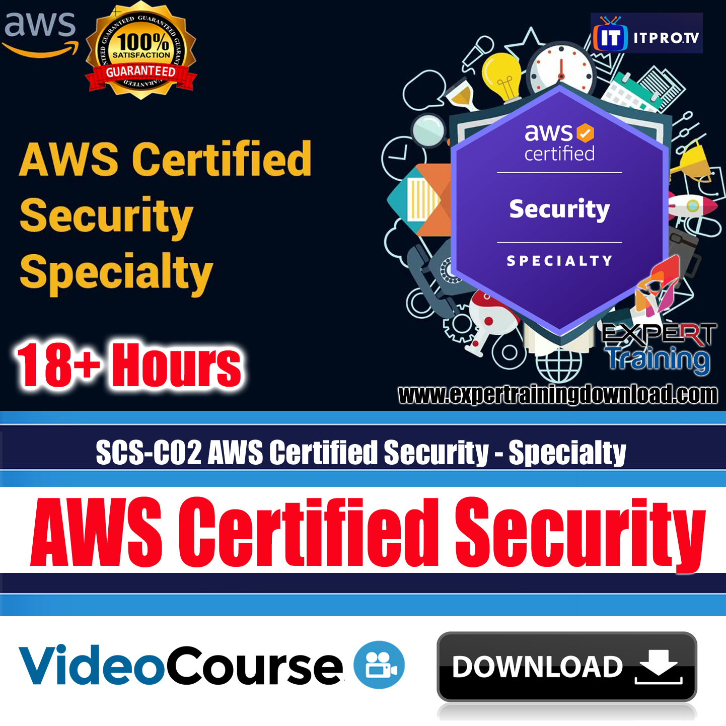 SCS-C02 AWS Certified Security - Specialty Complete Course - Expert Training