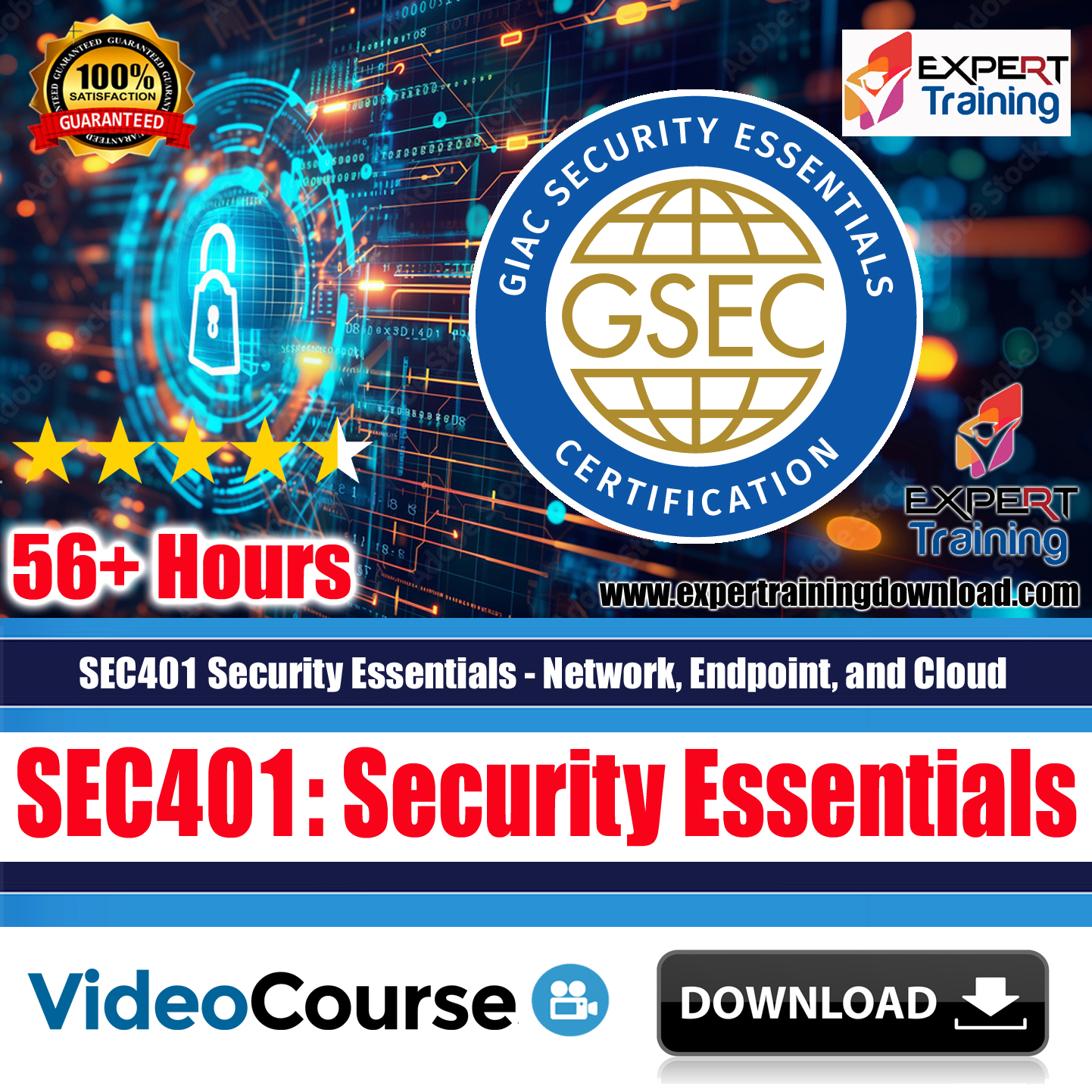 SEC 401: Security Essentials for Network and Cloud - Expert Training
