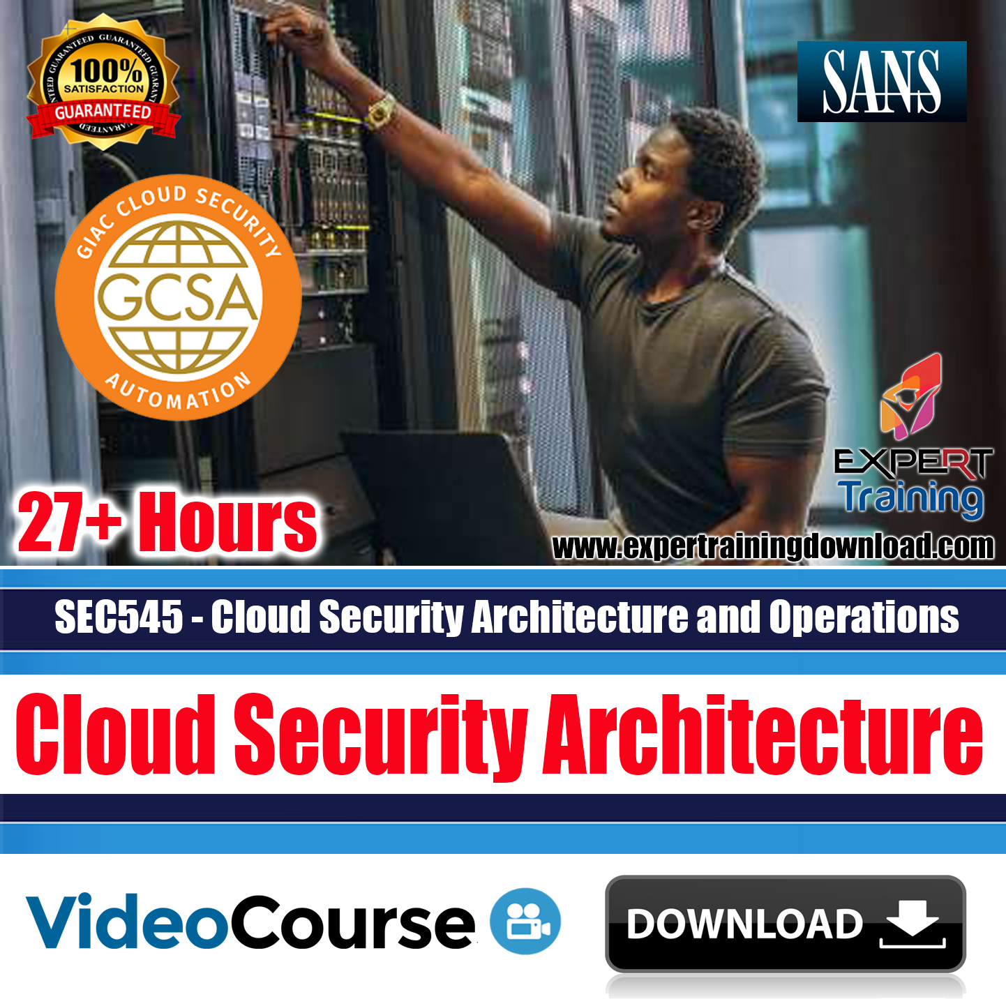 SEC 545: Cloud Security Architecture and Operations Course - Expert Training