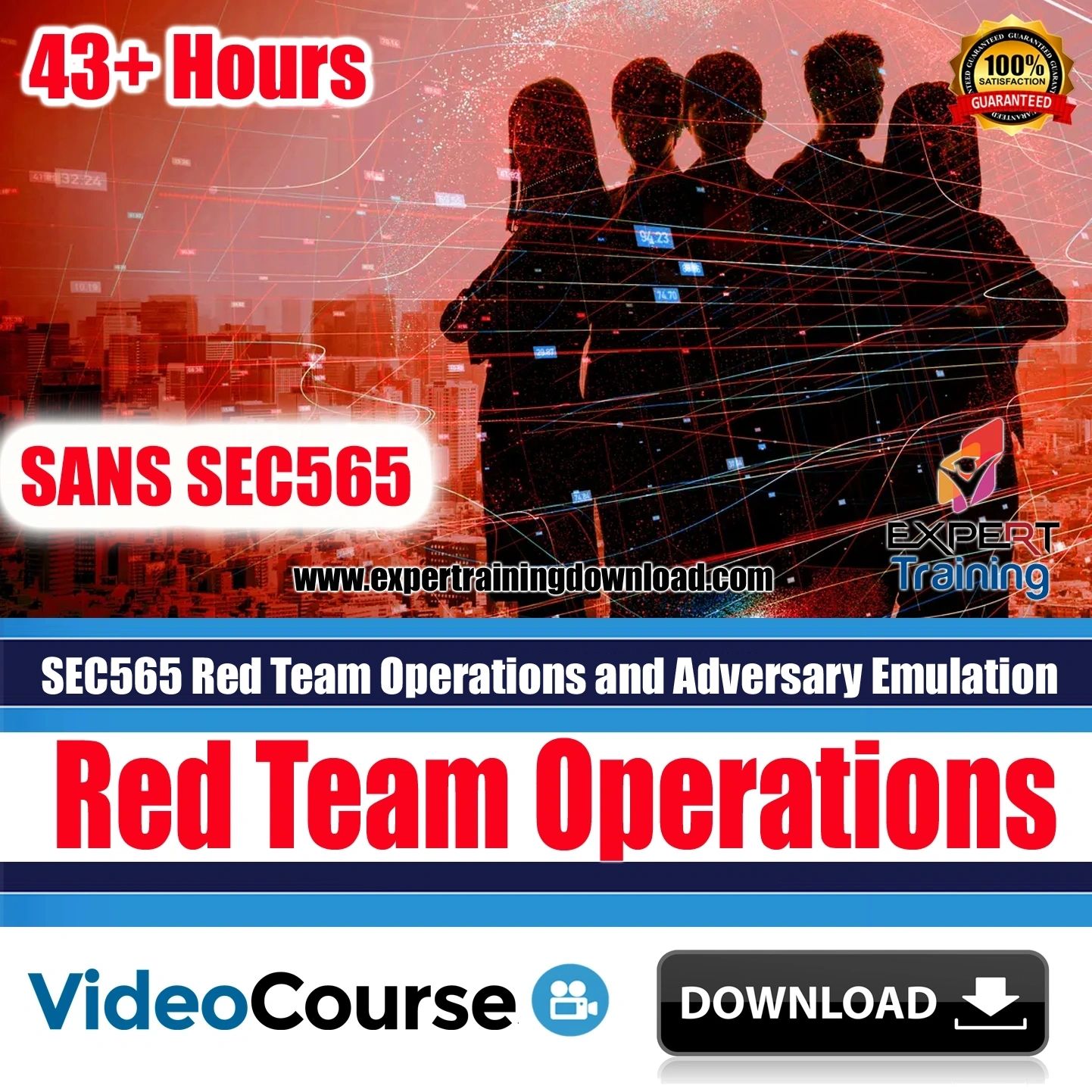 SEC 565: GIAC Red Team Professional Training (GRTP) - Expert Training