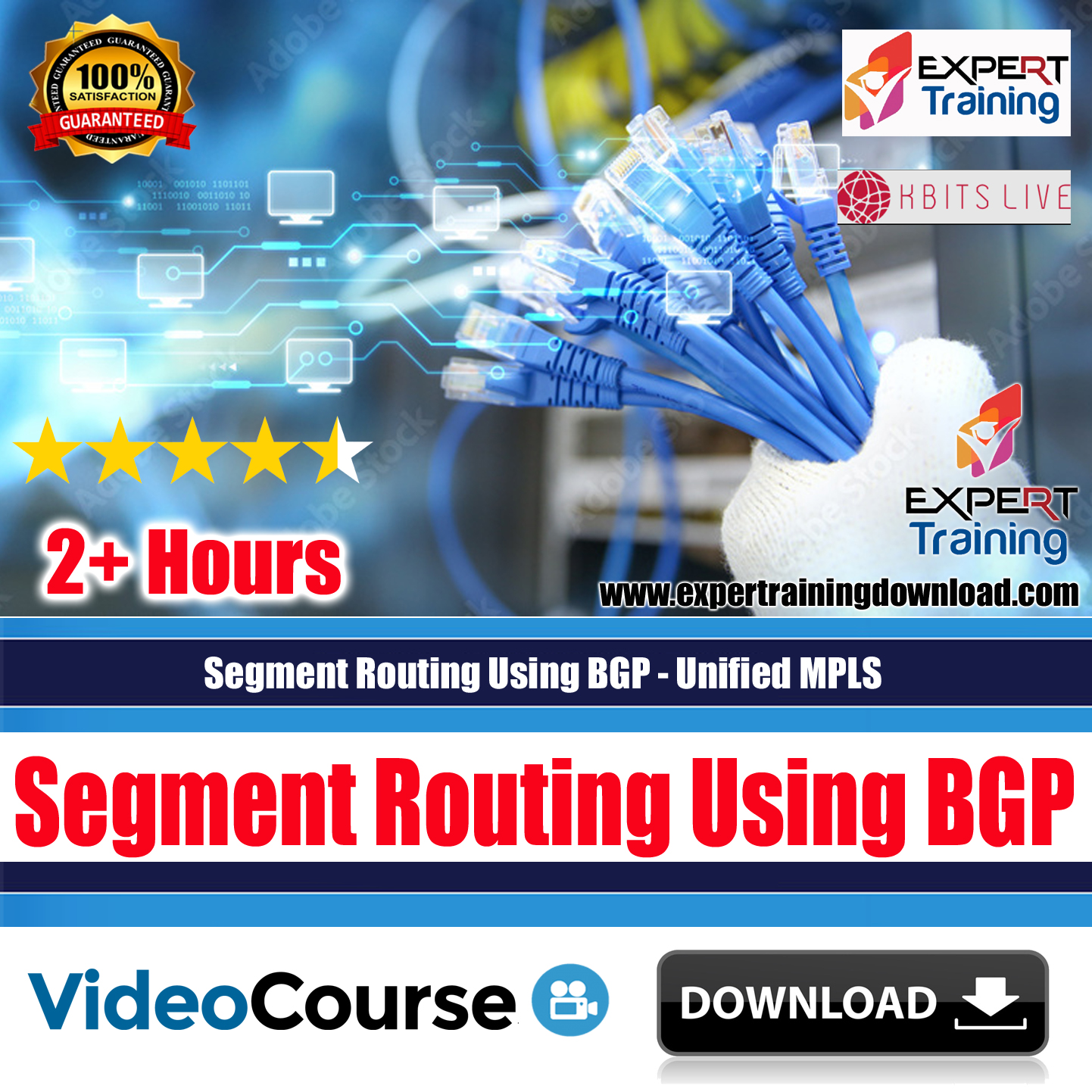 Segment Routing Using BGP - Unified MPLS - Expert Training