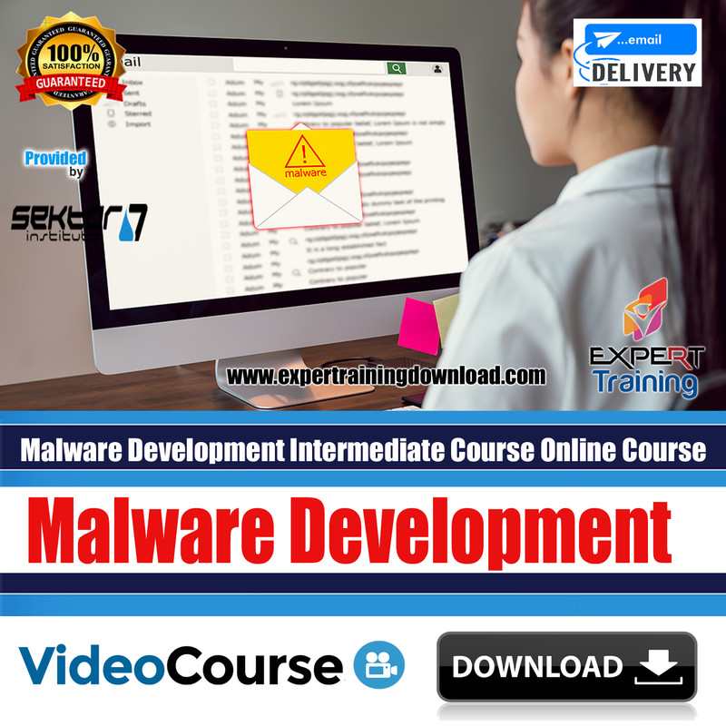 Sektor7 - Malware Development Intermediate - Expert Training