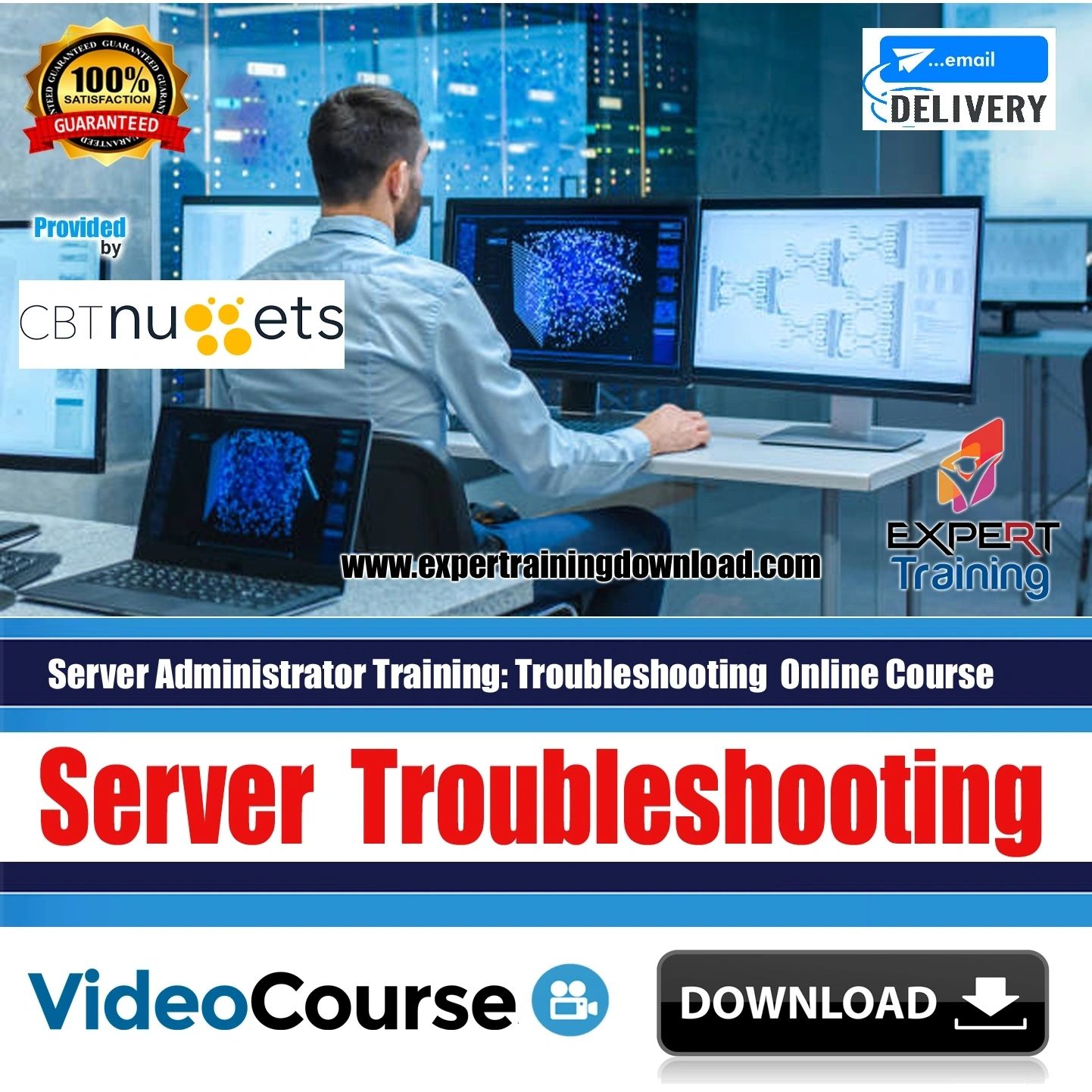 Server Administrator Troubleshooting Online Course - Expert Training