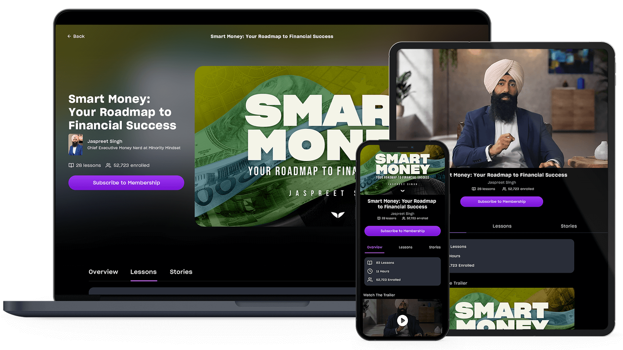 Smart Money Roadmap to Financial Success - MindValley - Expert Training