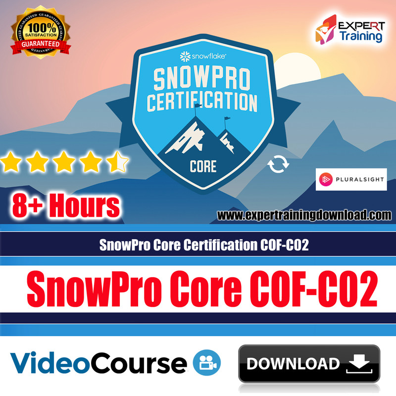 SnowPro Core Certification COF-C02 - Expert Training
