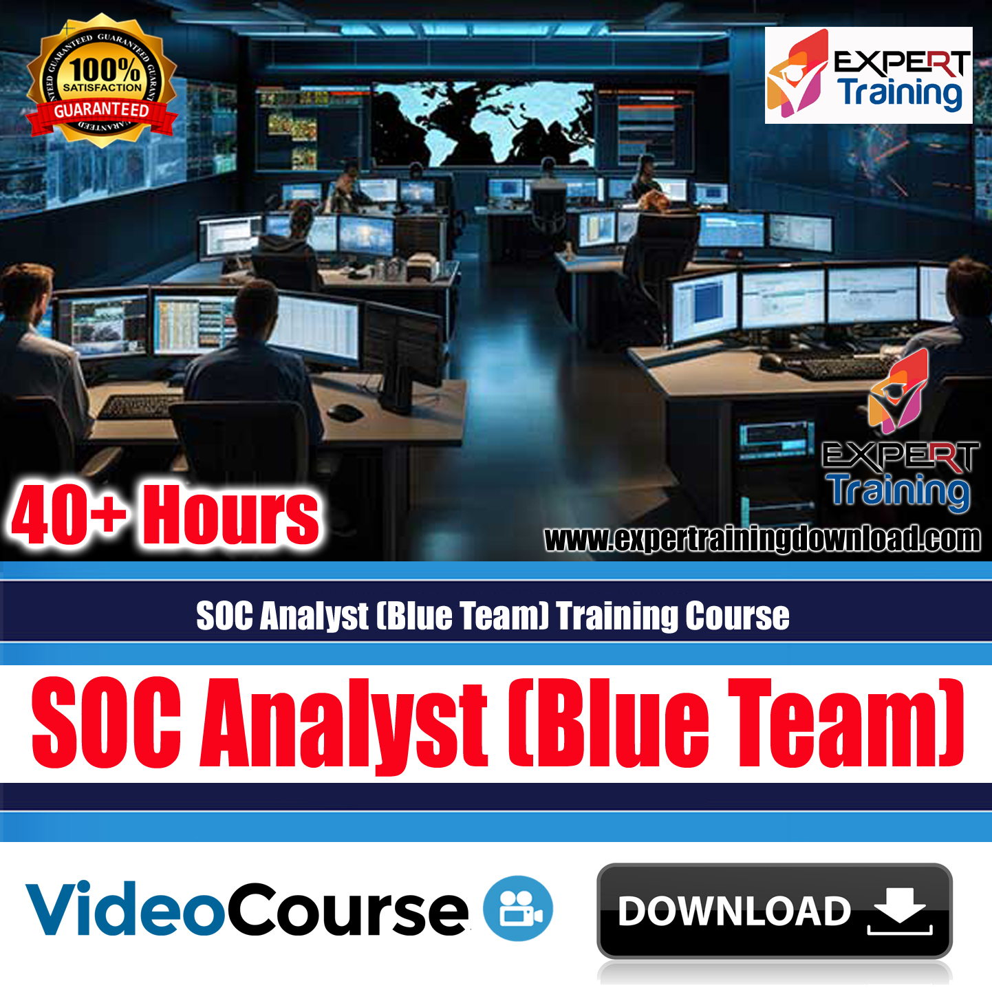 SOC Analyst (Blue Team) Training Course - Expert Training