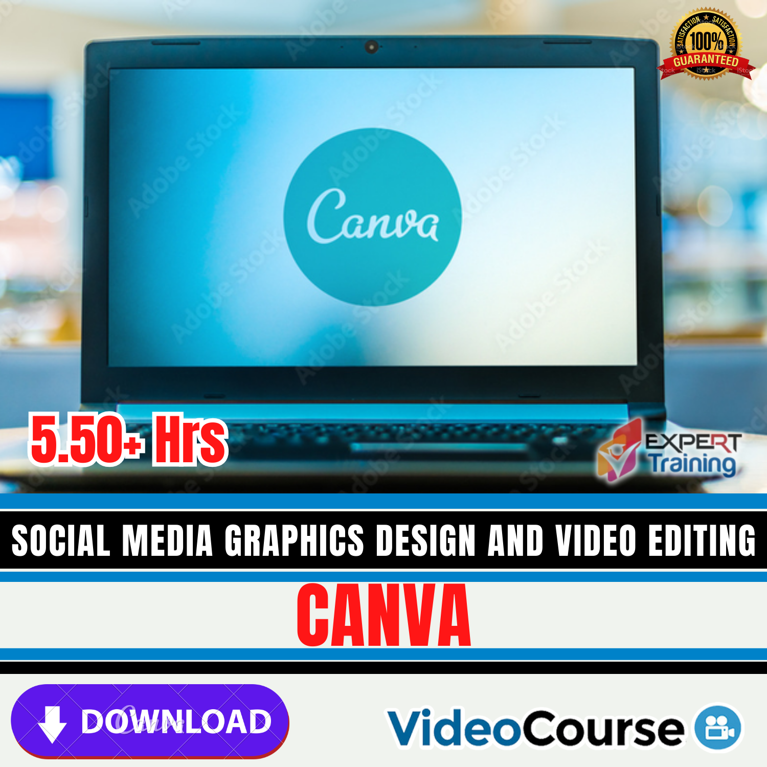Social Media Graphics Design And Video Editing In Canva - Expert Training