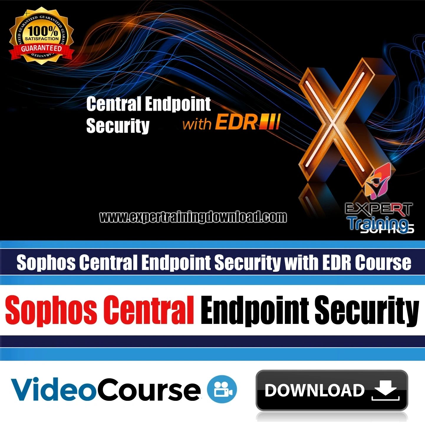 Sophos Central Endpoint Security with EDR Course - Expert Training