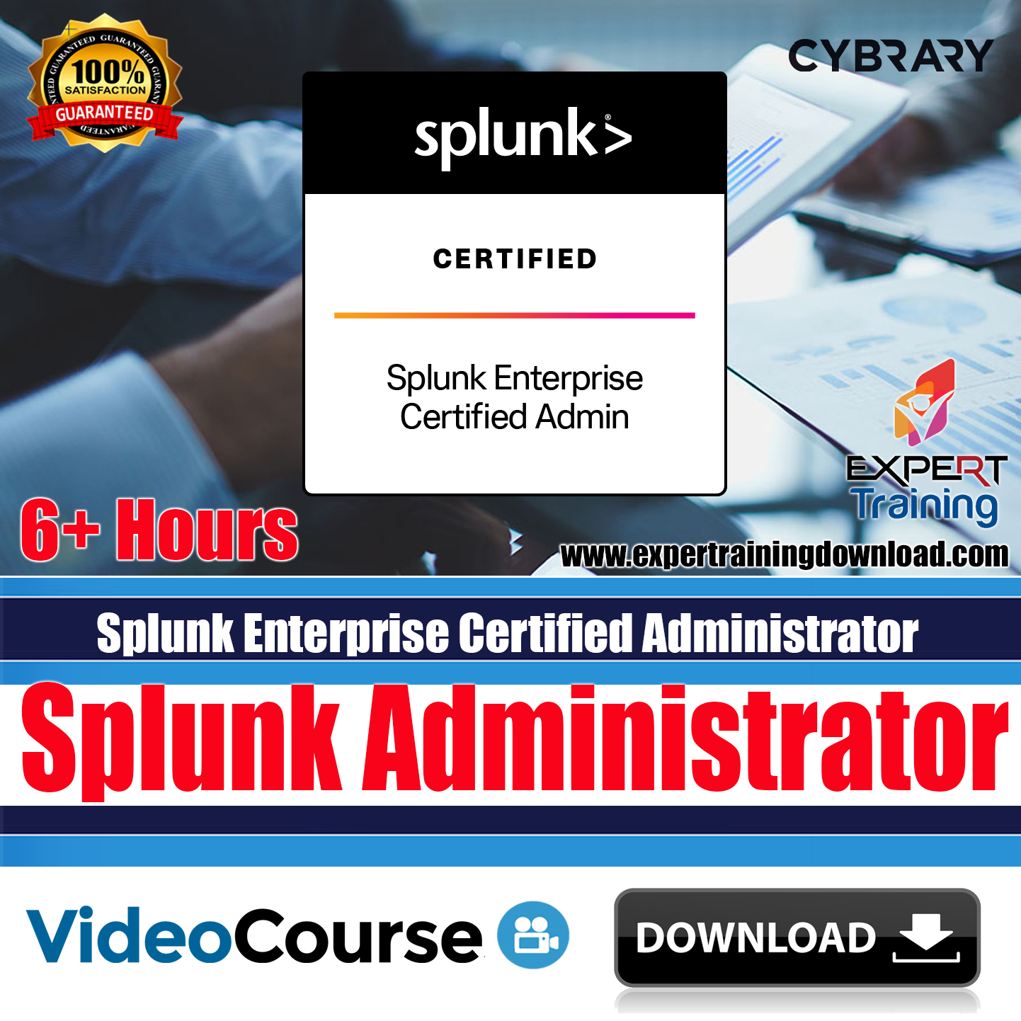 Splunk Enterprise Certified Administrator Course & Guides - Expert Training